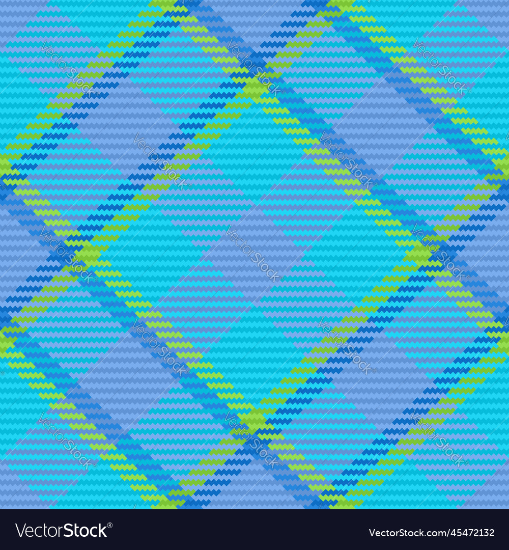 Plaid seamless texture fabric textile pattern Vector Image