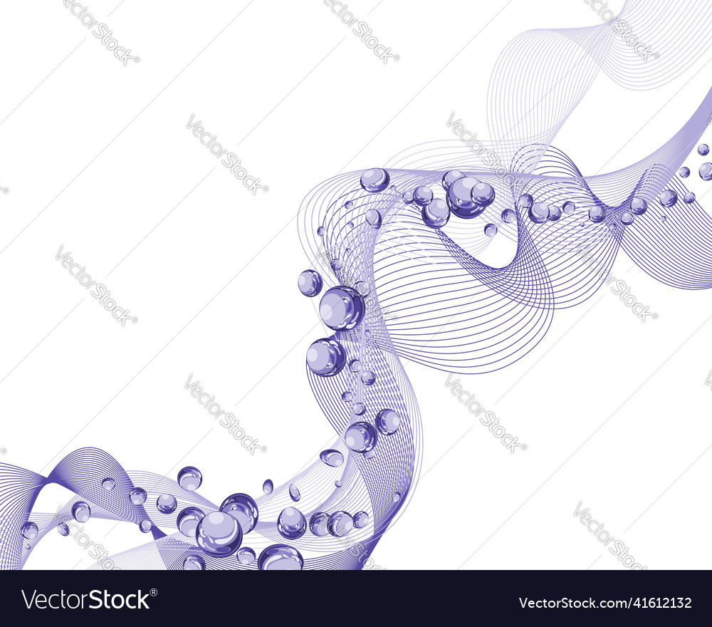 Water wave lines Royalty Free Vector Image - VectorStock