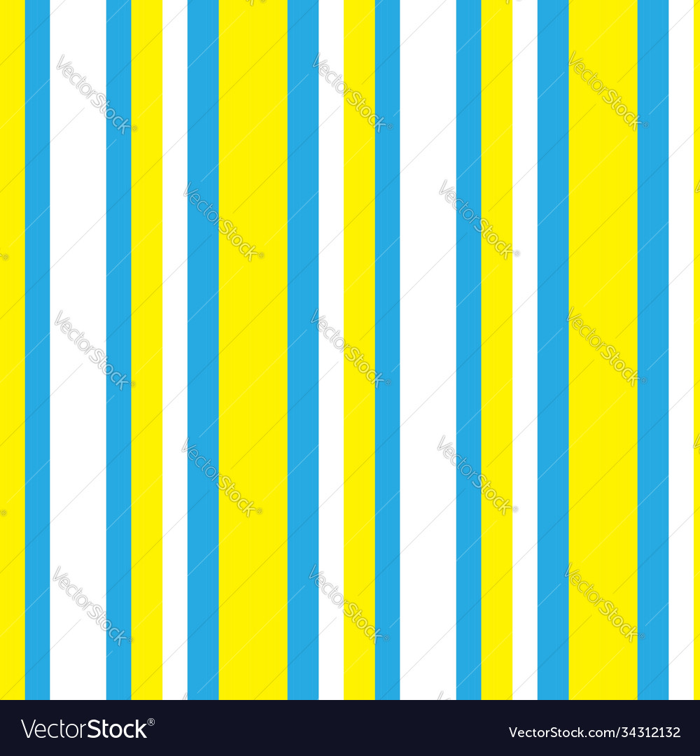 Yellow stripe seamless pattern background Vector Image