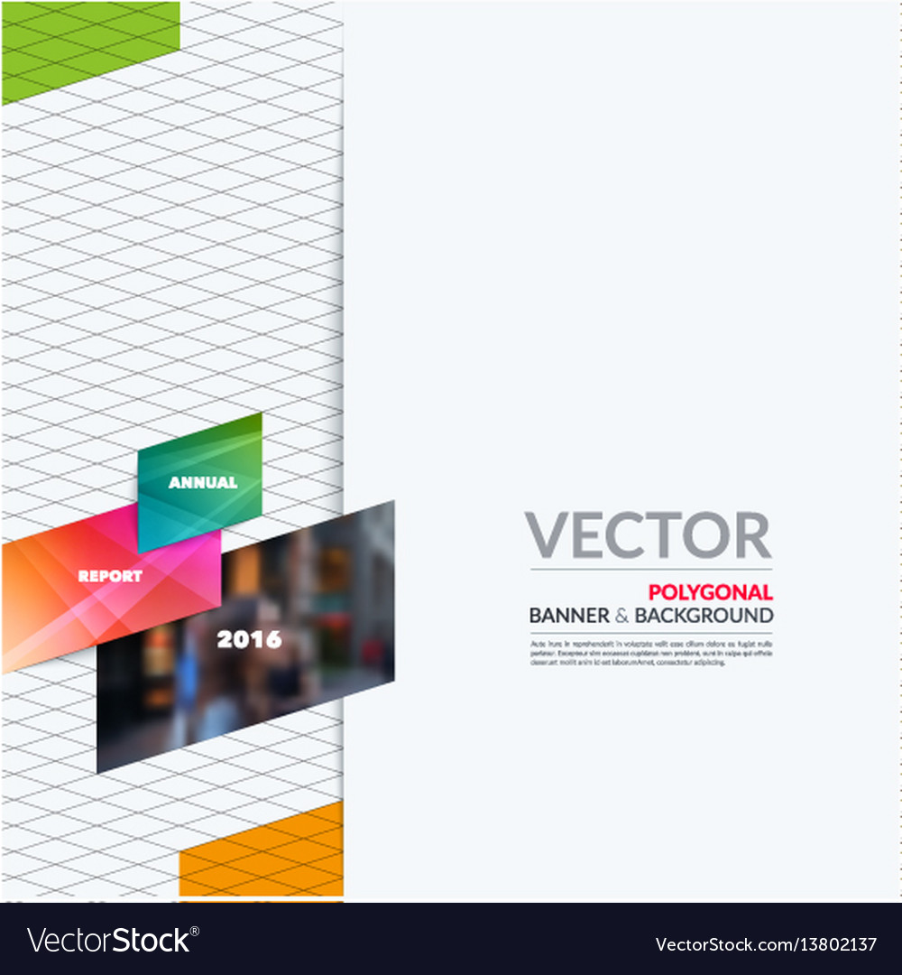 Business design elements for graphic layout Vector Image