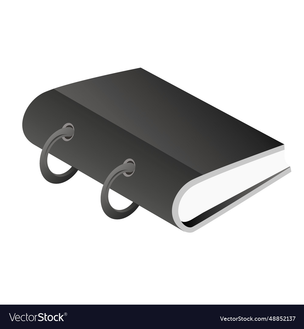 Folded office file Royalty Free Vector Image - VectorStock
