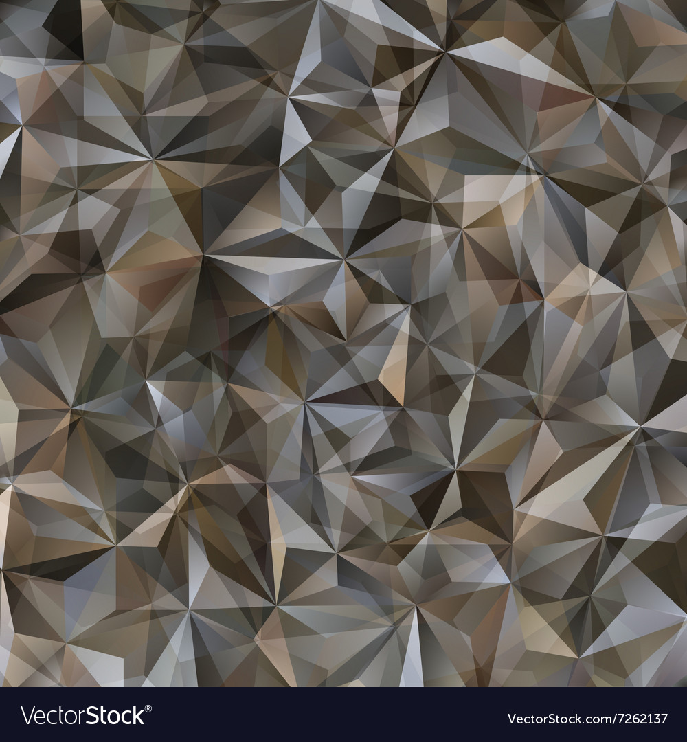 Gray triangle abstract background Royalty Free Vector Image