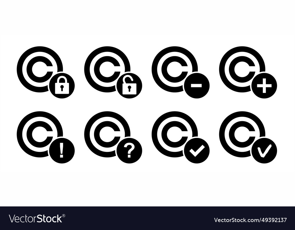 Mark rademaker Royalty Free Vector Image - VectorStock