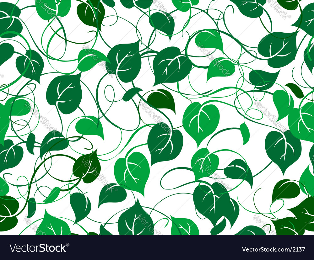 Nature pattern Royalty Free Vector Image - VectorStock