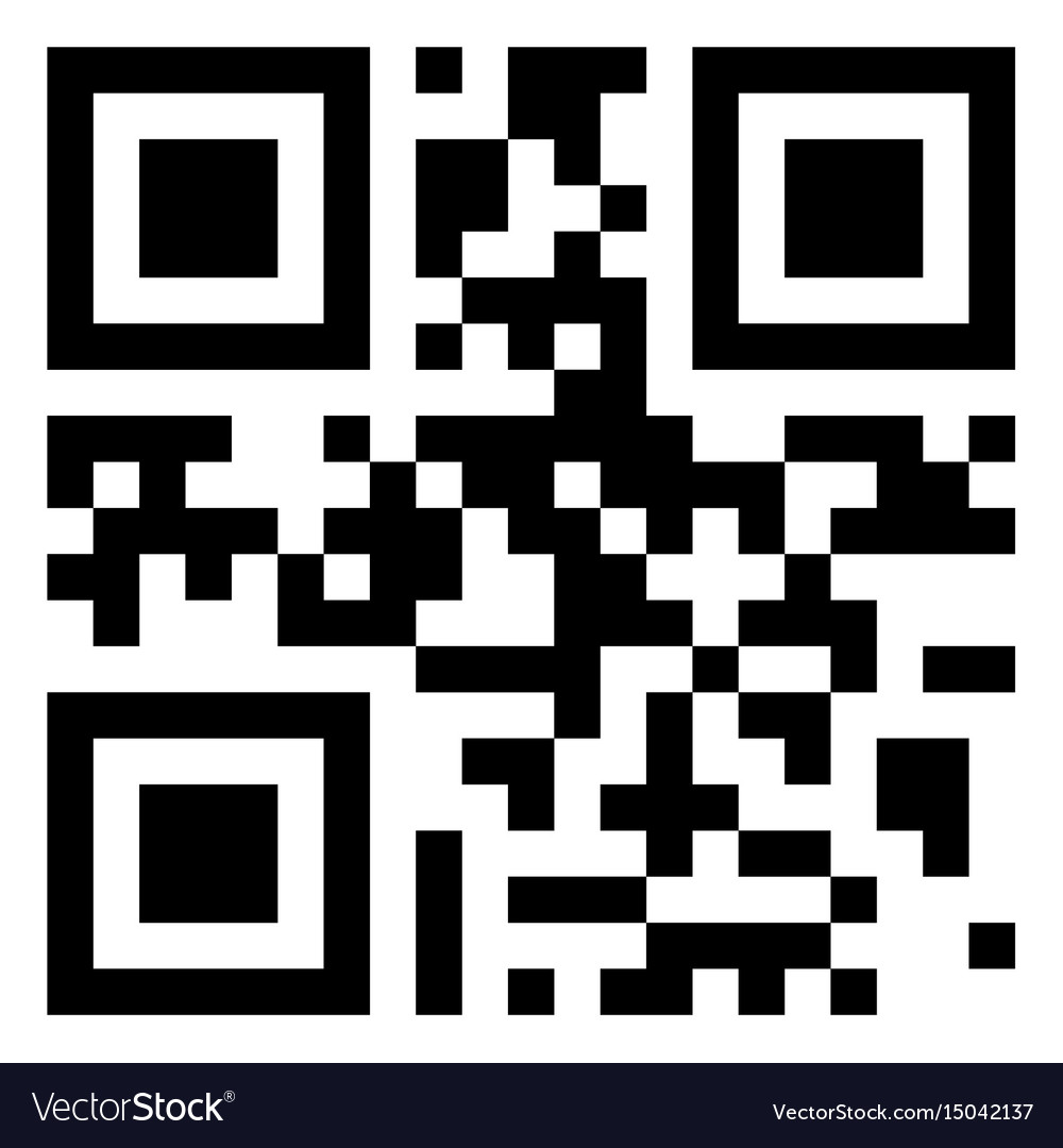 Qr code Royalty Free Vector Image - VectorStock