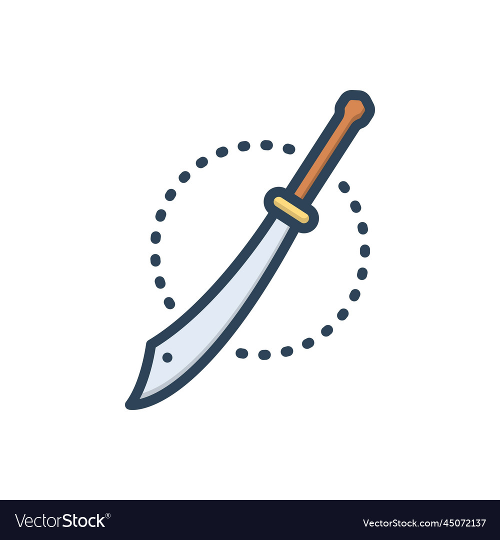 Sword Royalty Free Vector Image - VectorStock