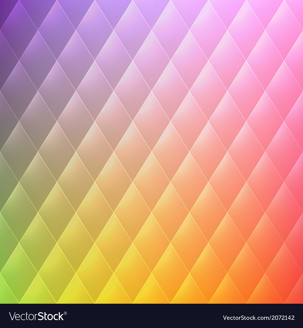 Abstract rhombus background Royalty Free Vector Image