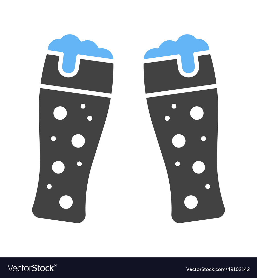 Beers icon image Royalty Free Vector Image - VectorStock