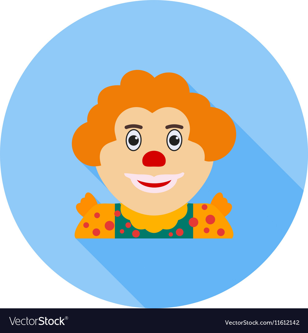 Clown Royalty Free Vector Image - VectorStock