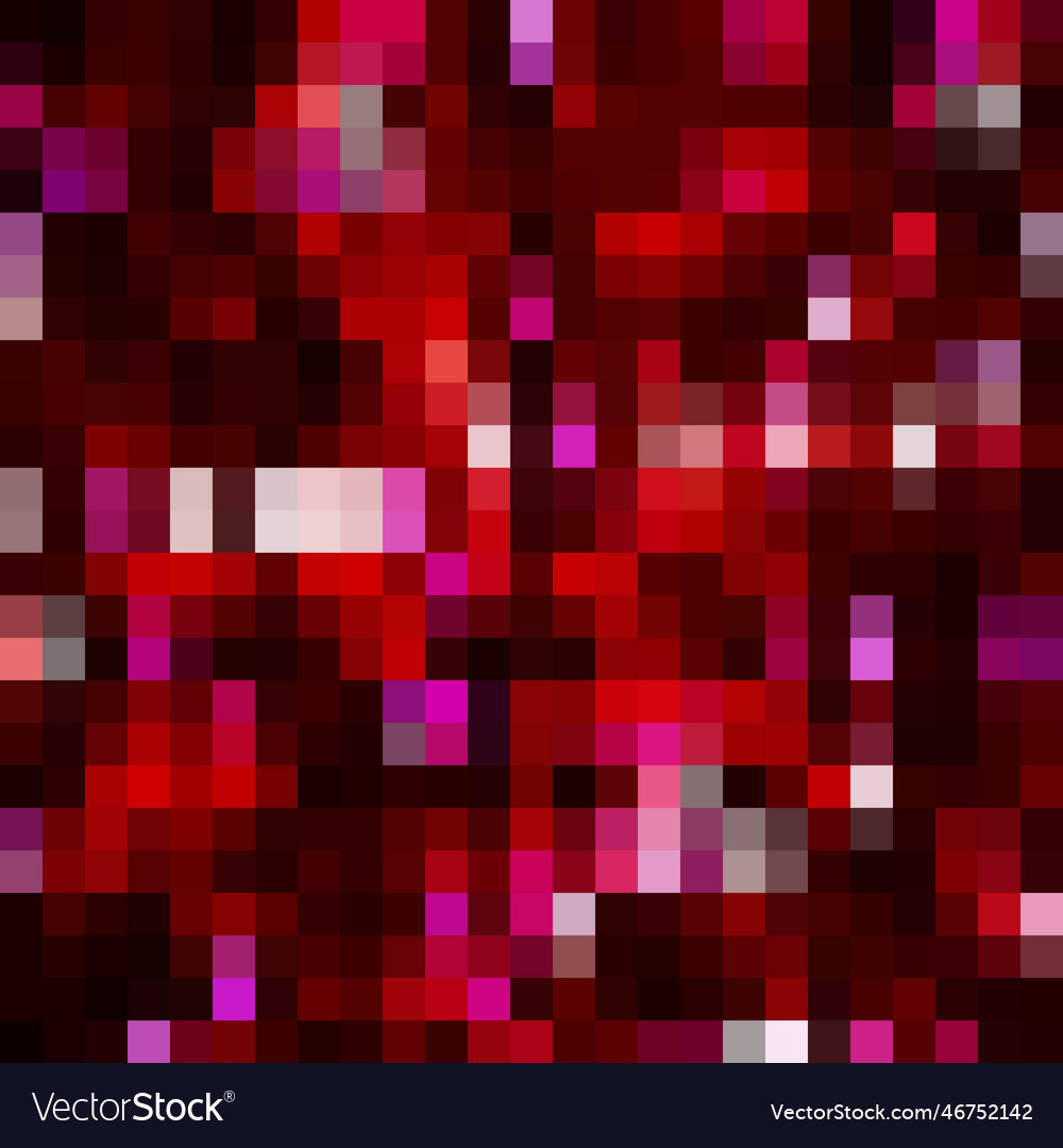 Dark red square background presentation template Vector Image