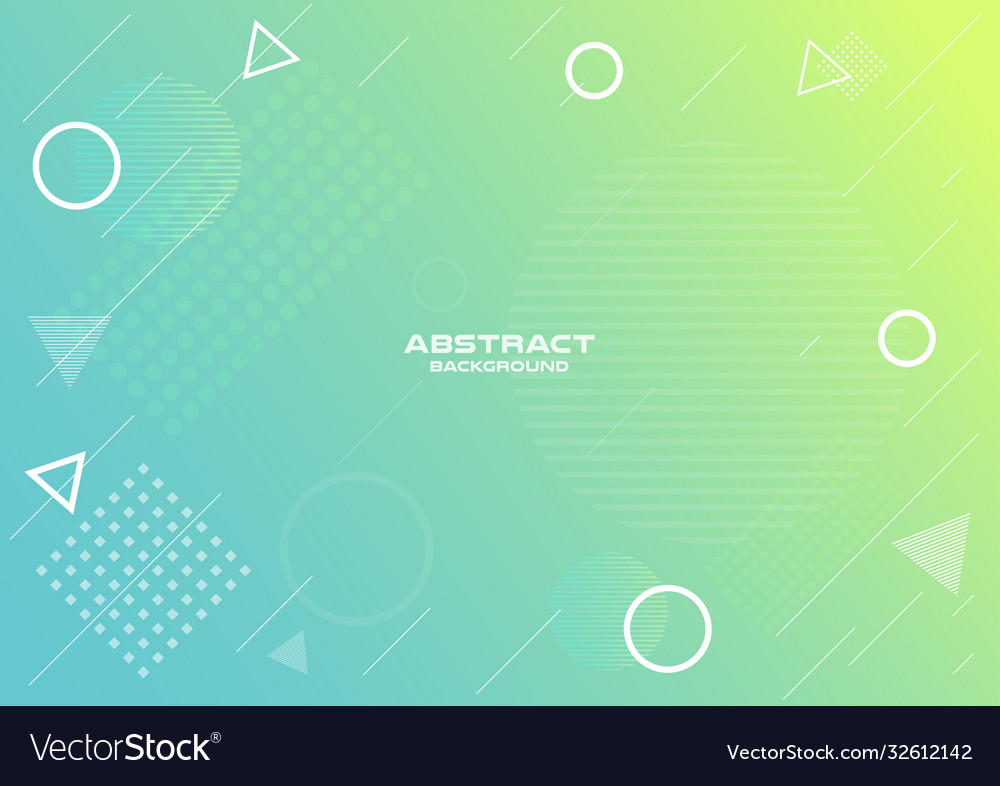 Geometric gradient abstract background Royalty Free Vector