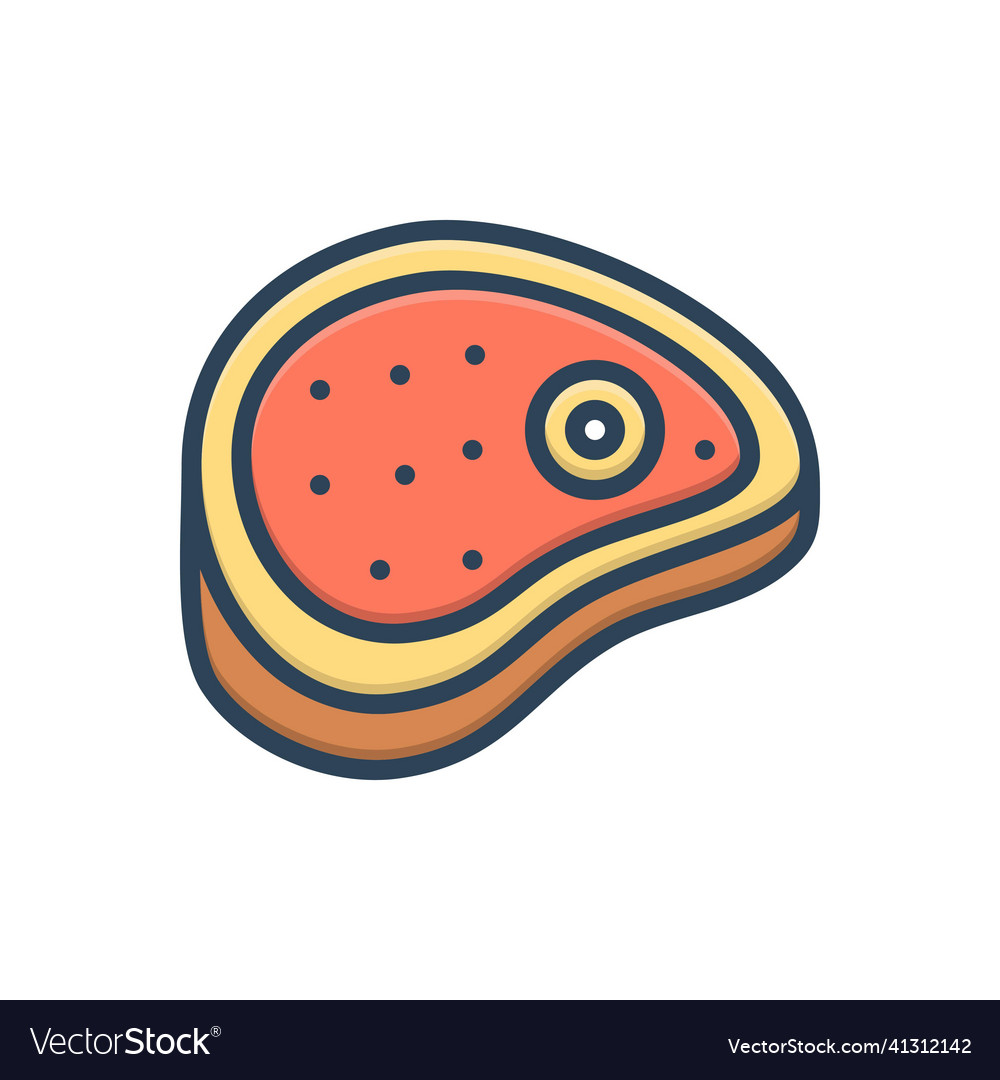 Meat Royalty Free Vector Image - VectorStock