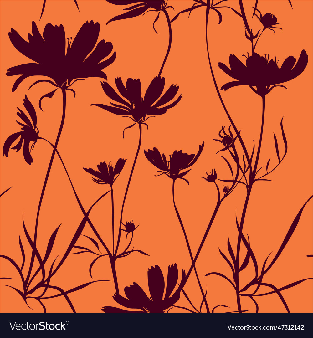 Seamless cutout pattern Royalty Free Vector Image