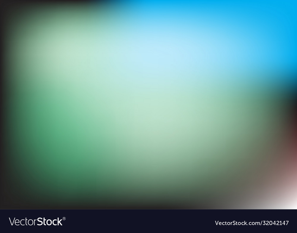 Abstract soft multi-color gradient background Vector Image
