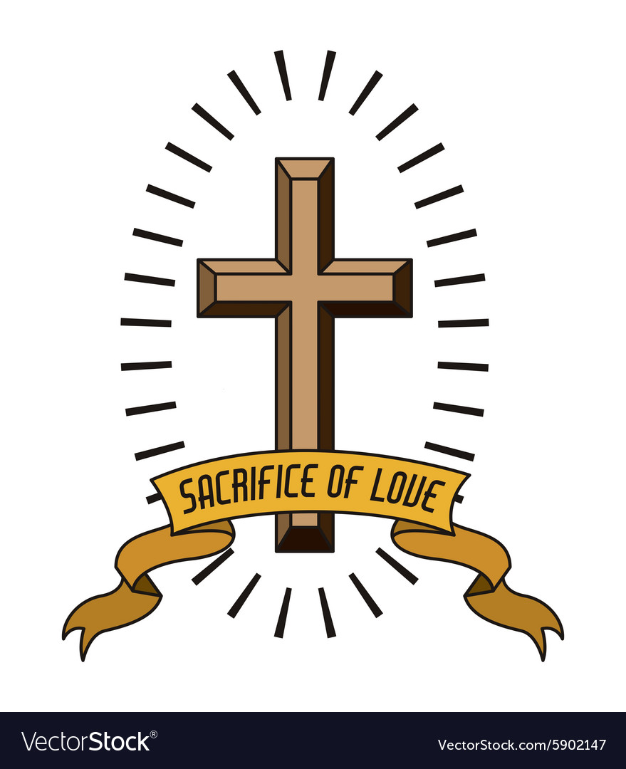 Catholic design Royalty Free Vector Image - VectorStock