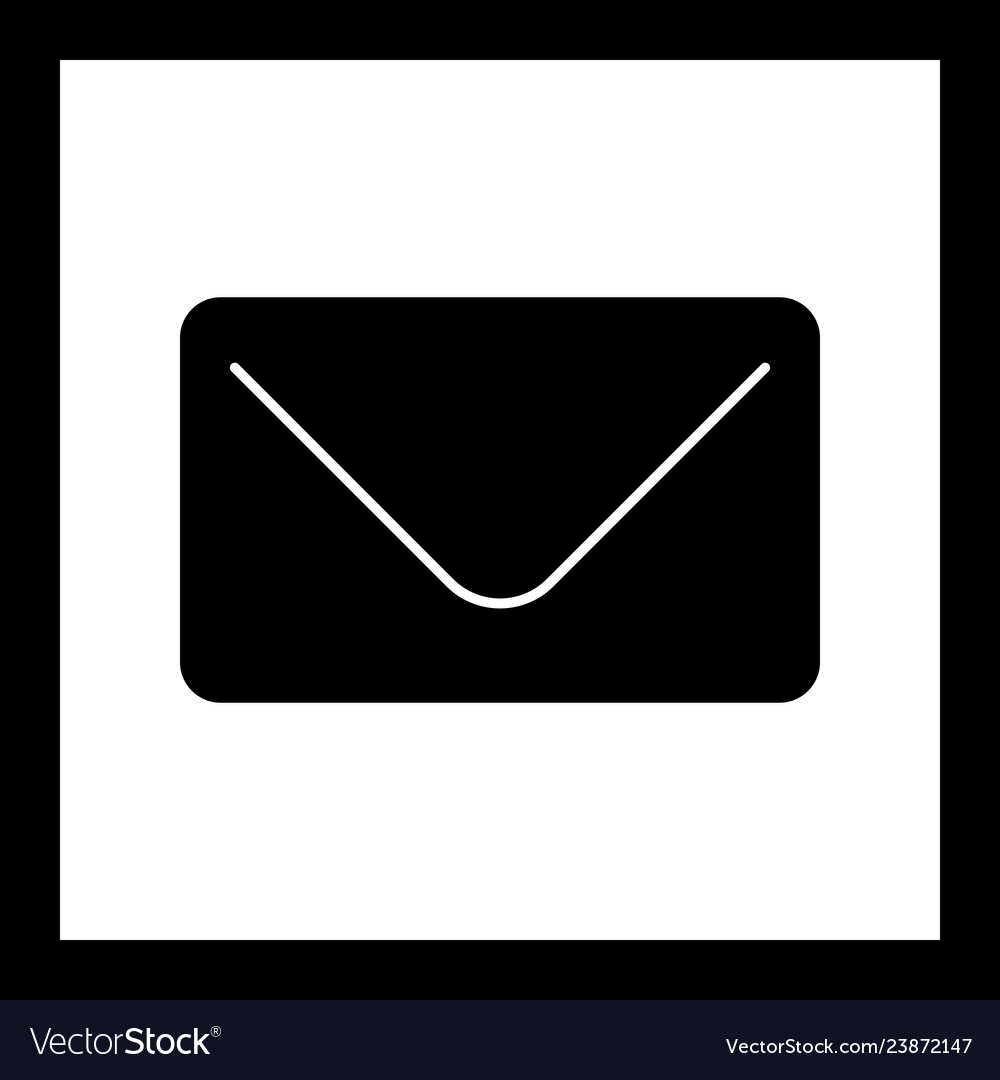 Envelope icon Royalty Free Vector Image - VectorStock