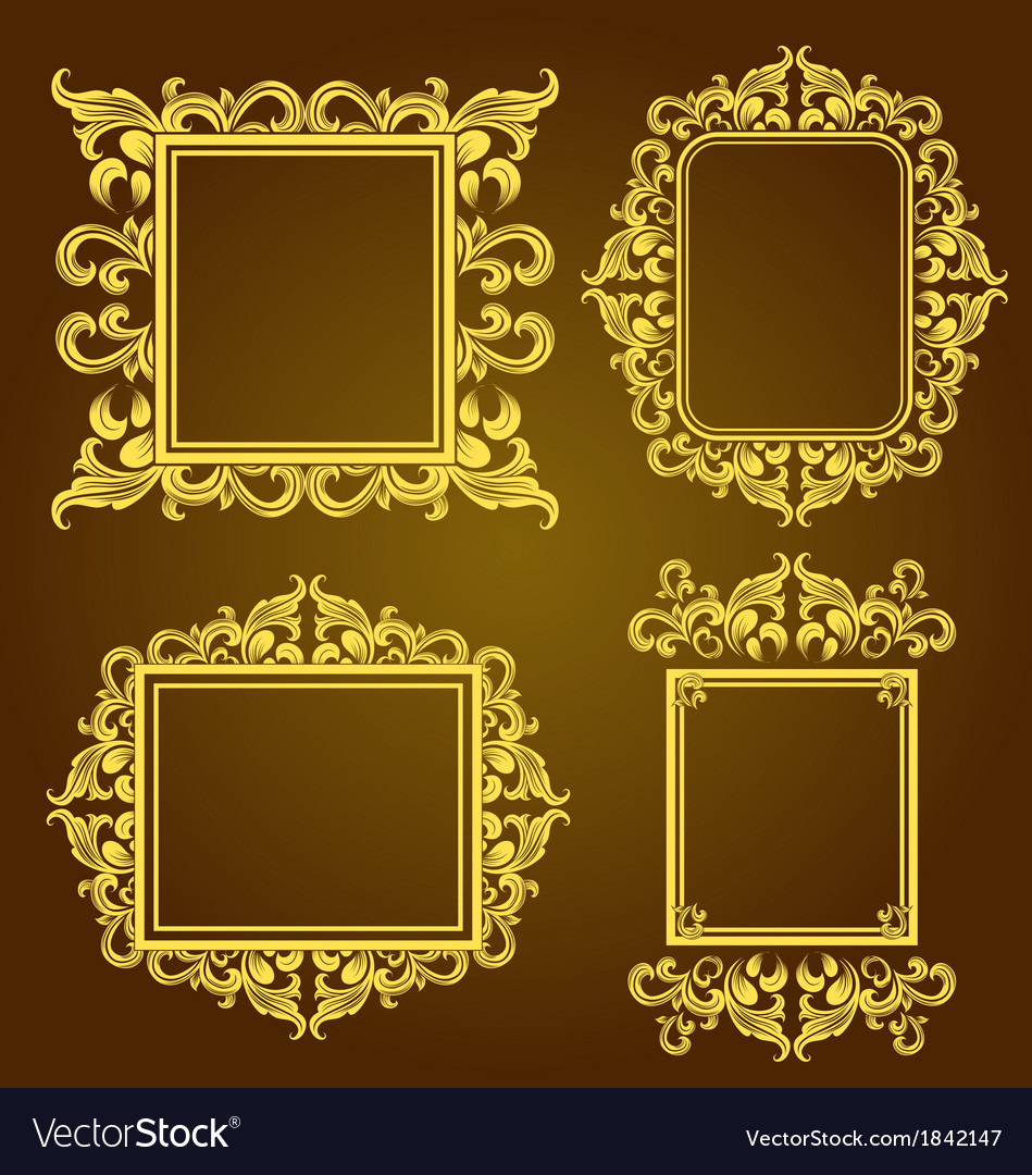 Frame Royalty Free Vector Image - VectorStock