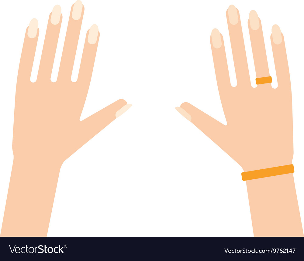 Human hands Royalty Free Vector Image - VectorStock