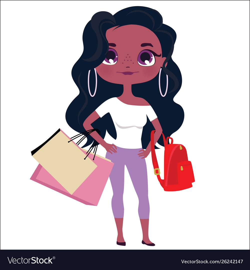 Shopping star Royalty Free Vector Image - VectorStock