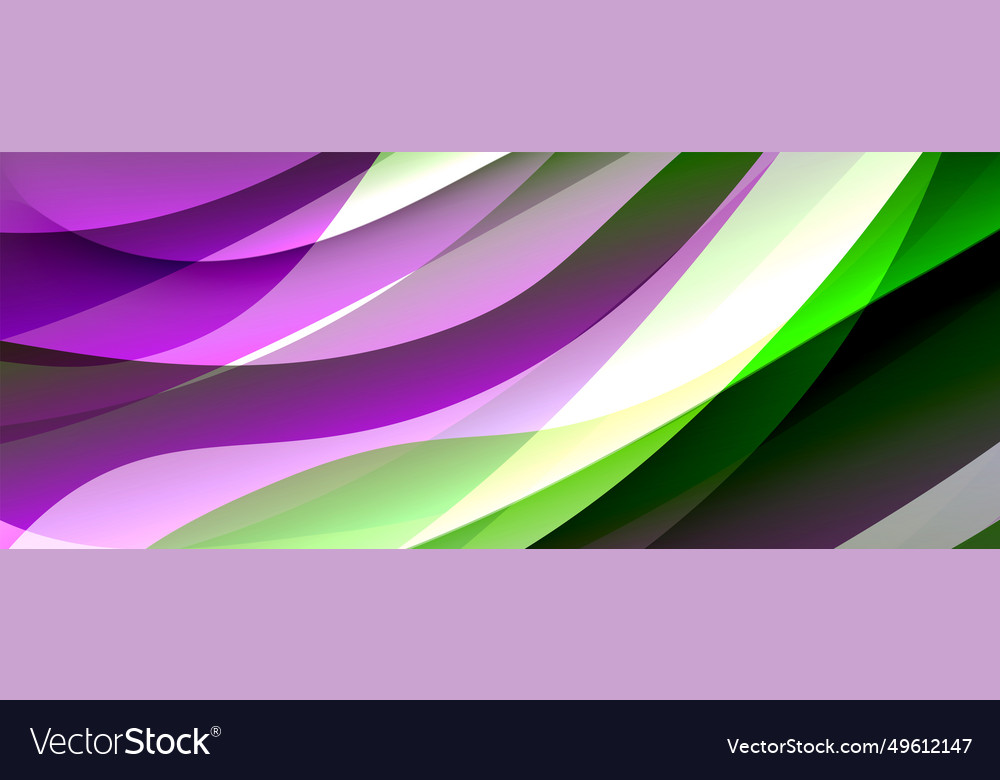 Simple fluid color gradient abstract background Vector Image