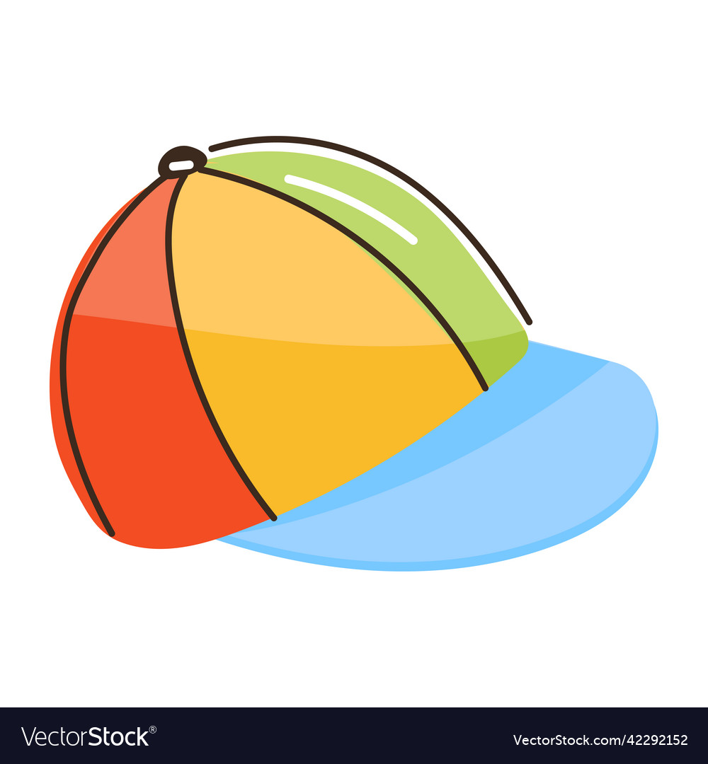 Cap Royalty Free Vector Image - VectorStock