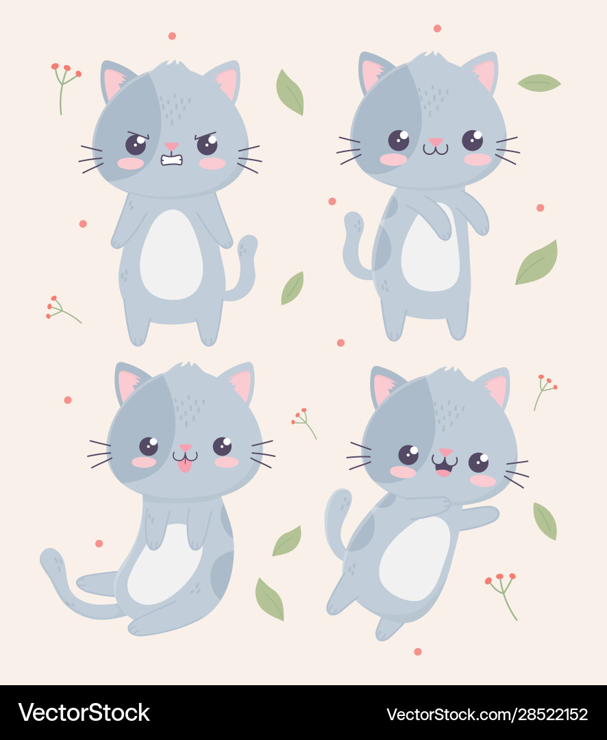 Female Cat Cartoon Characters