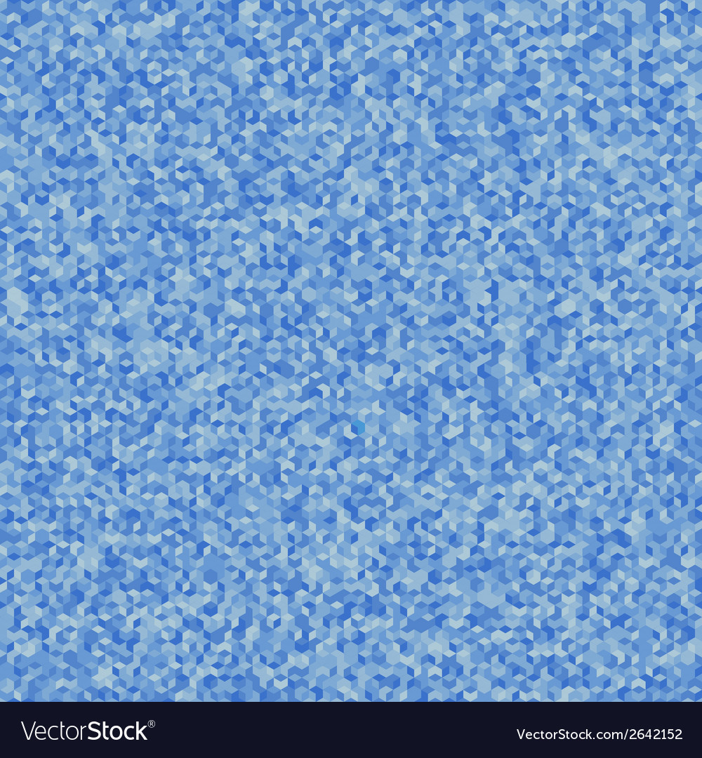 Light blue seamless cubic texture random Vector Image