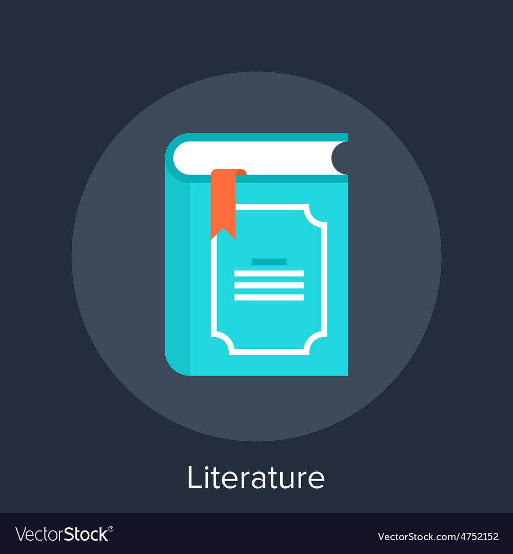 Literature Royalty Free Vector Image - VectorStock