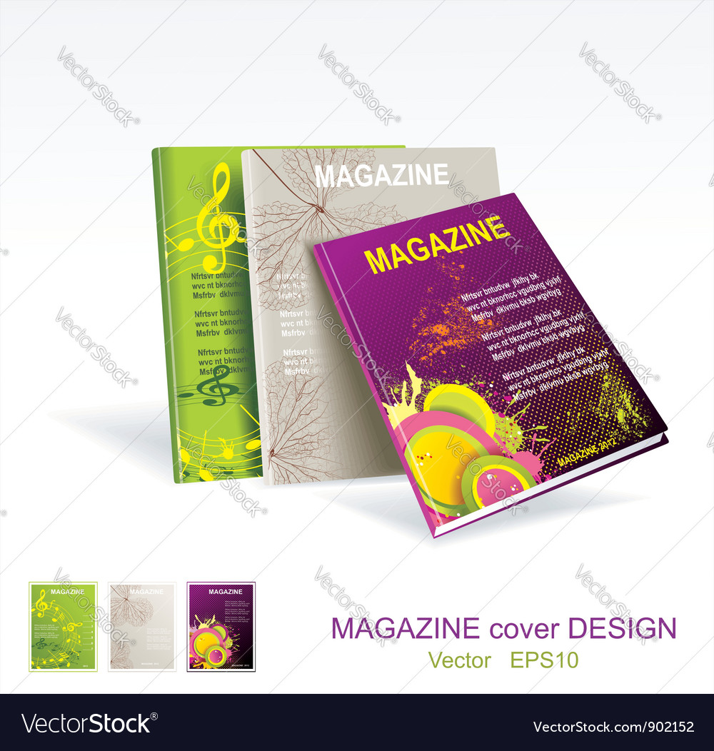 Magazines Royalty Free Vector Image - VectorStock