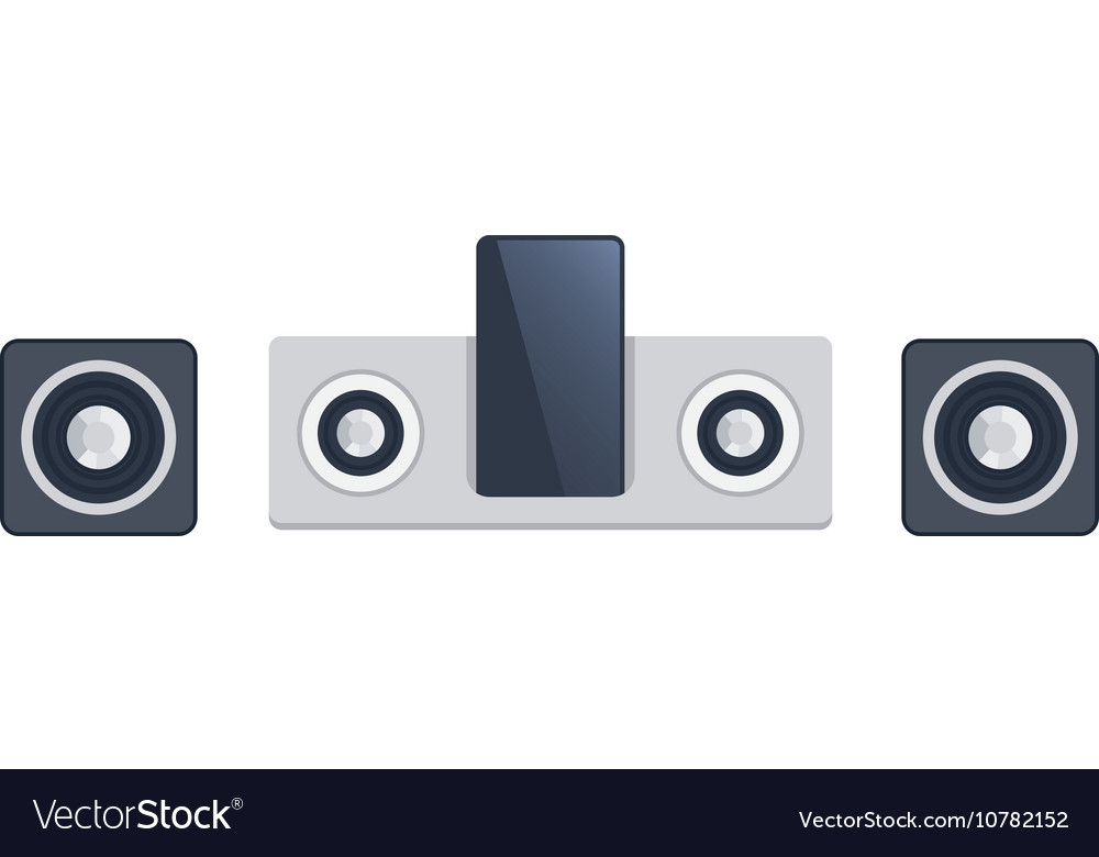 Music systems Royalty Free Vector Image - VectorStock