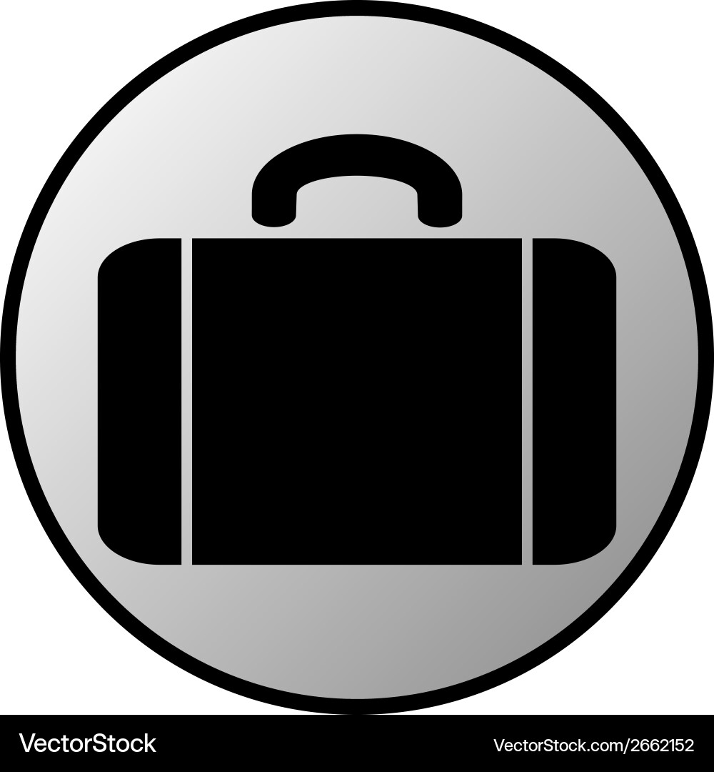 Portfolio button Royalty Free Vector Image - VectorStock