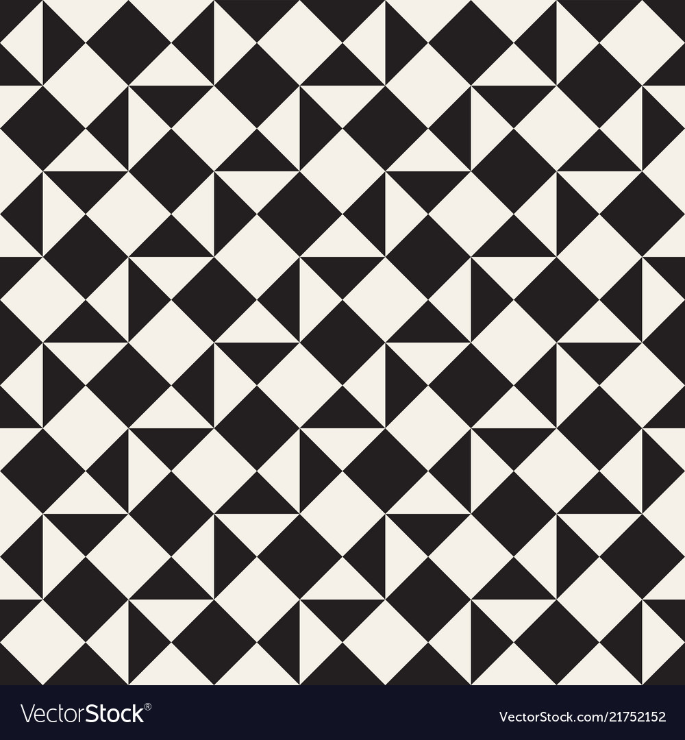 Seamless pattern modern stylish abstract texture Vector Image