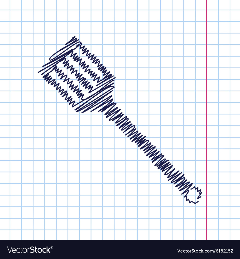 Spachtel Icon Lizenzfreies Vektorbild - VectorStock