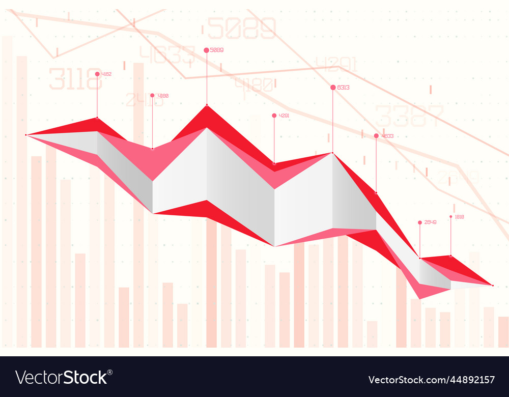 Abstract infographics visualization Royalty Free Vector Abstract infographics visualization Royalty Free Vector
