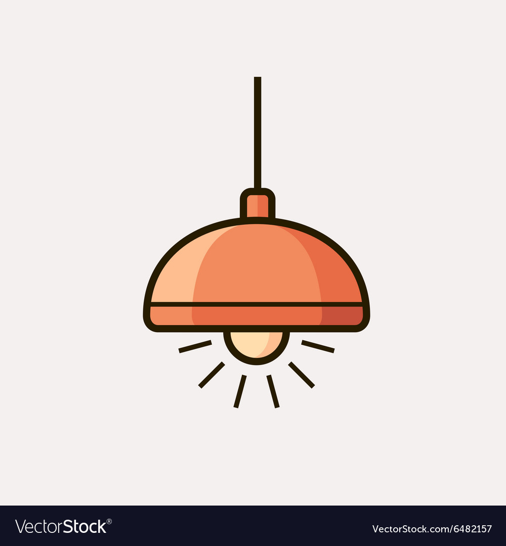 Lamp Royalty Free Vector Image - VectorStock