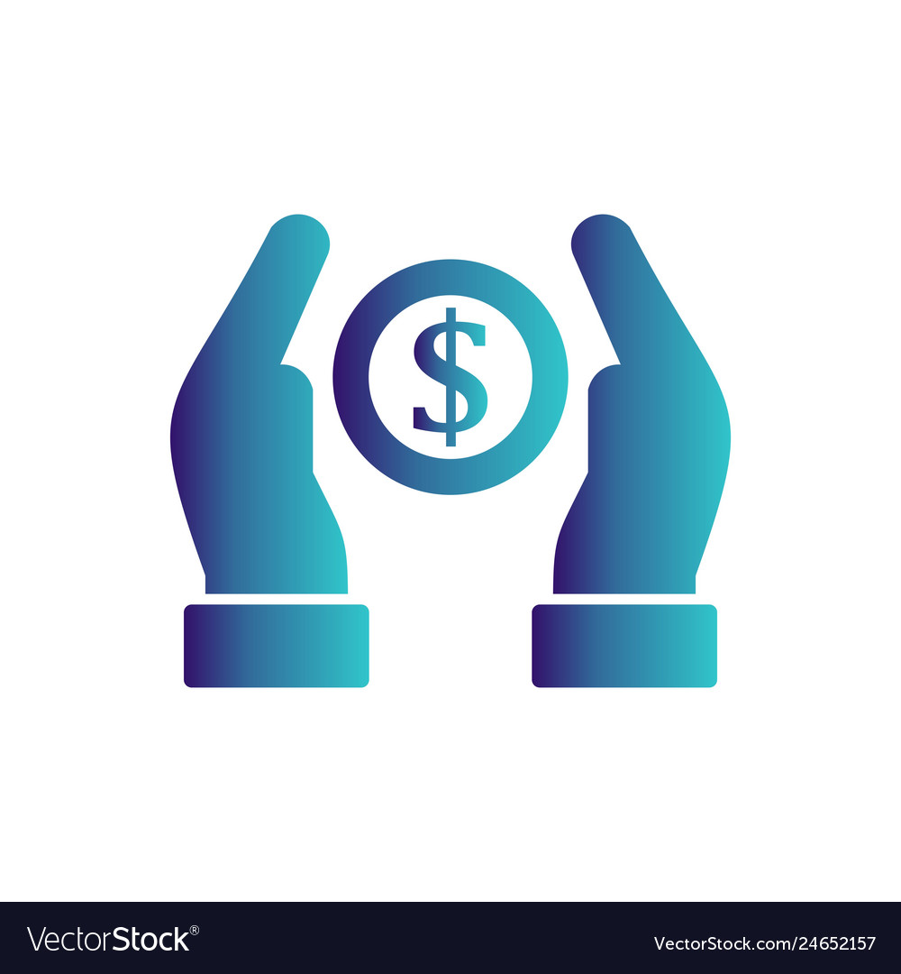 Saving icon Royalty Free Vector Image - VectorStock