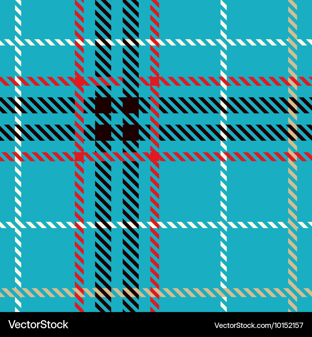 Seamless tartan pattern Royalty Free Vector Image