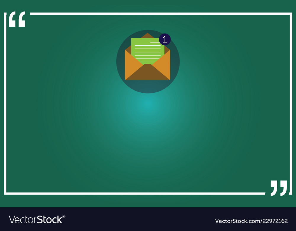 Business concept empty template copy space Vector Image