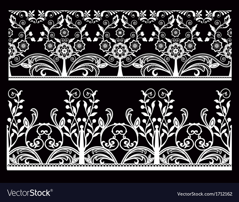 Lace background Royalty Free Vector Image - VectorStock