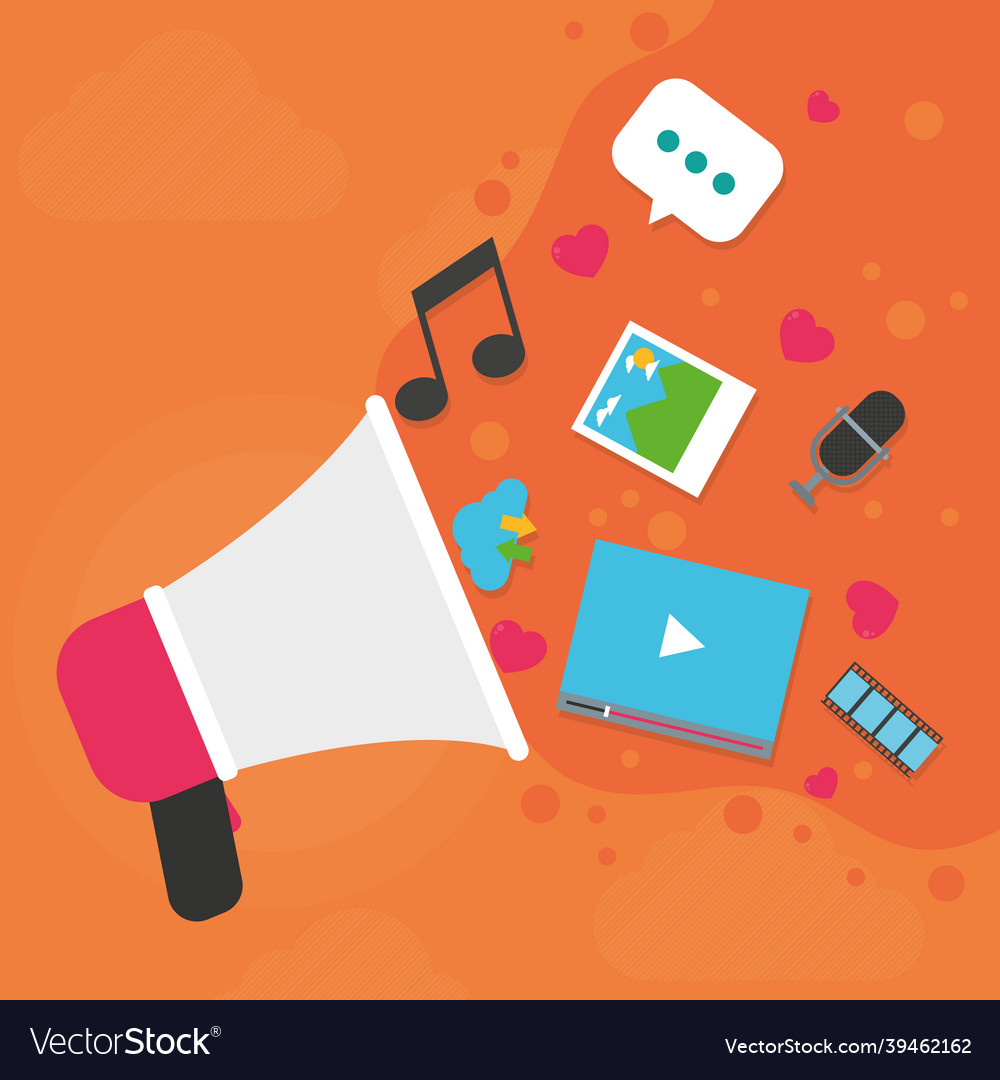 Multimedia design Royalty Free Vector Image - VectorStock