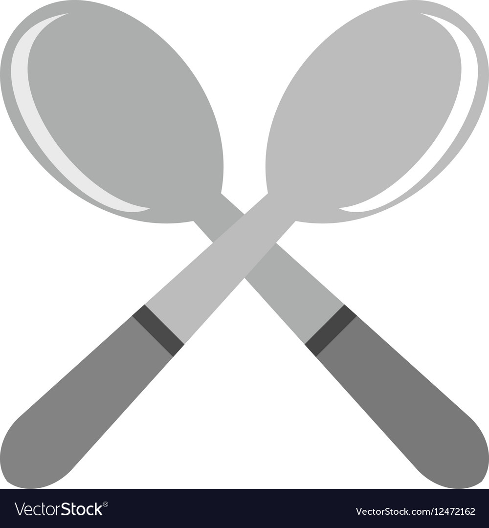 Spoons Royalty Free Vector Image - VectorStock