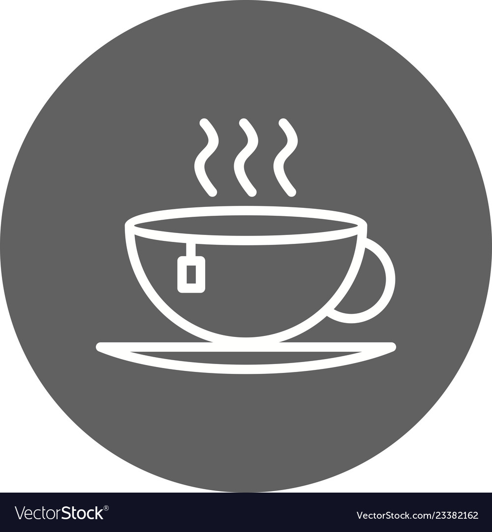 Tea icon Royalty Free Vector Image - VectorStock