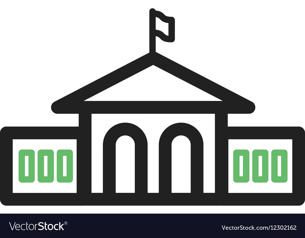 University Royalty Free Vector Image - VectorStock