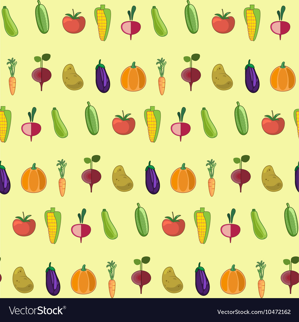 Vegetables Royalty Free Vector Image - VectorStock