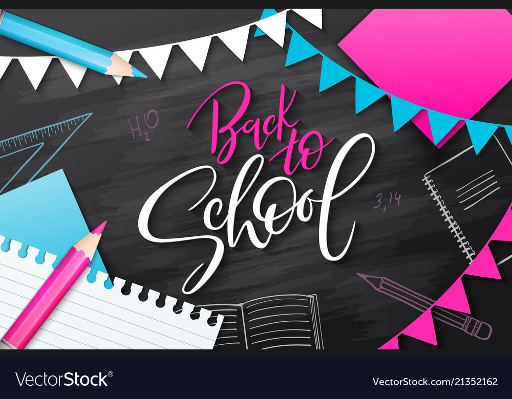 With design template for back Royalty Free Vector Image