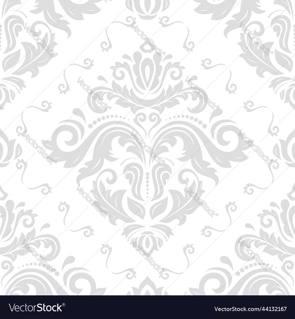Classic seamless fine pattern Royalty Free Vector Image