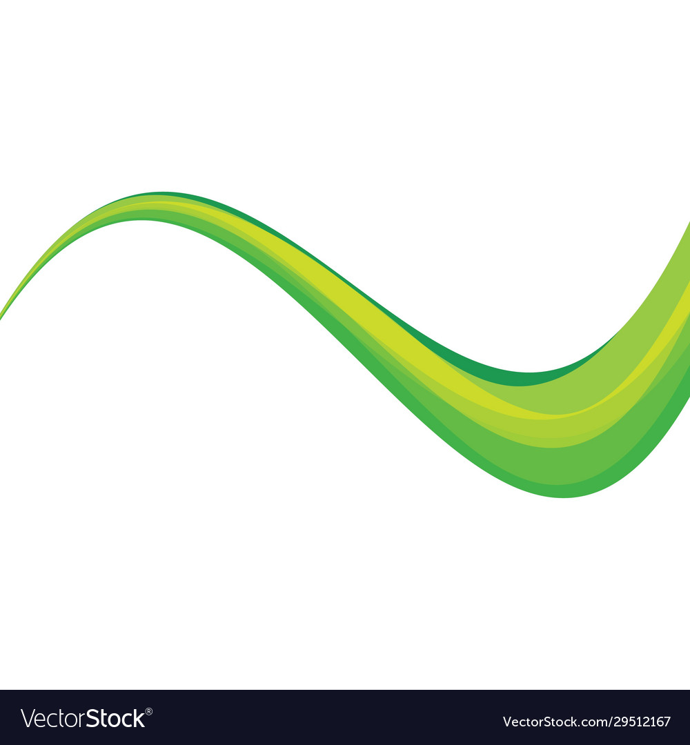 Dynamic texture green background Royalty Free Vector Image