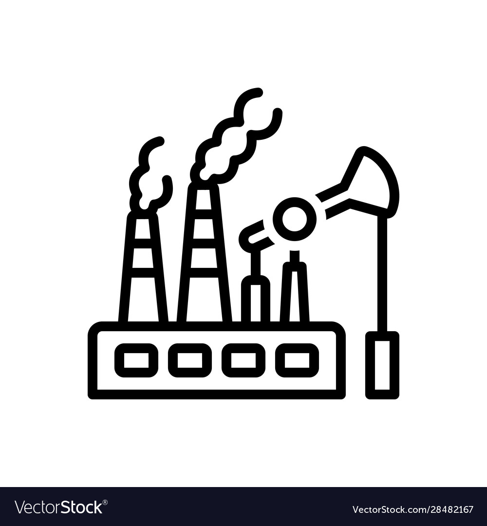 Fossil fuels Royalty Free Vector Image - VectorStock