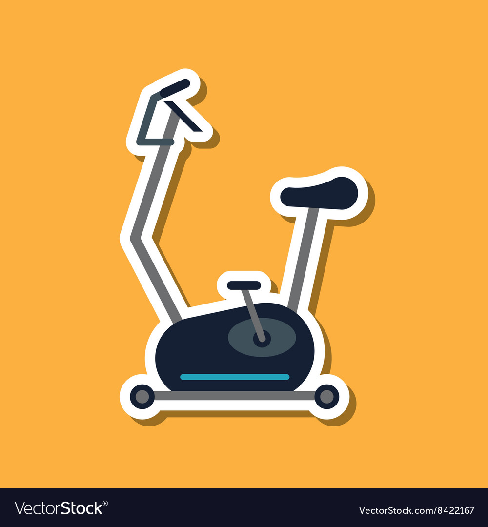Gym icon design Royalty Free Vector Image - VectorStock