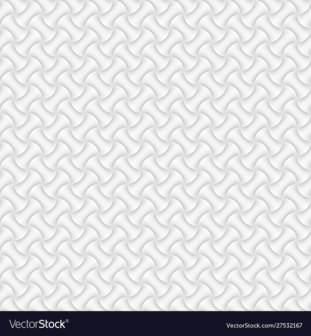 Light gray glowing geometric seamless pattern Vector Image